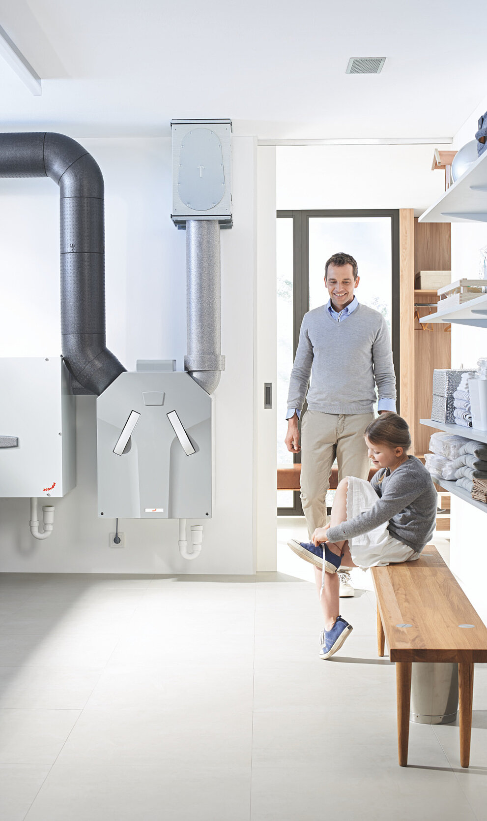 Healthy indoor climate | Zehnder Group Sales International