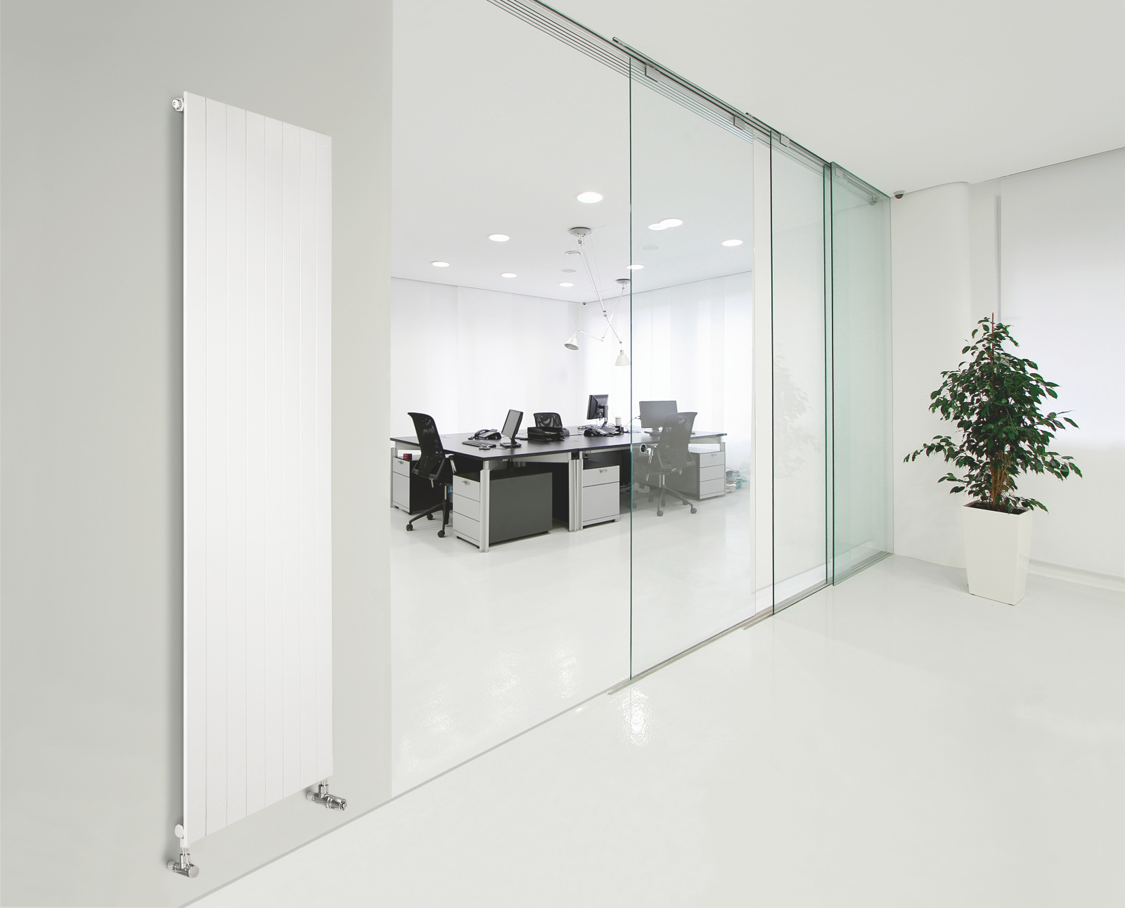 Zehnder Nova - Hydronic operation | Zehnder Group Sales International